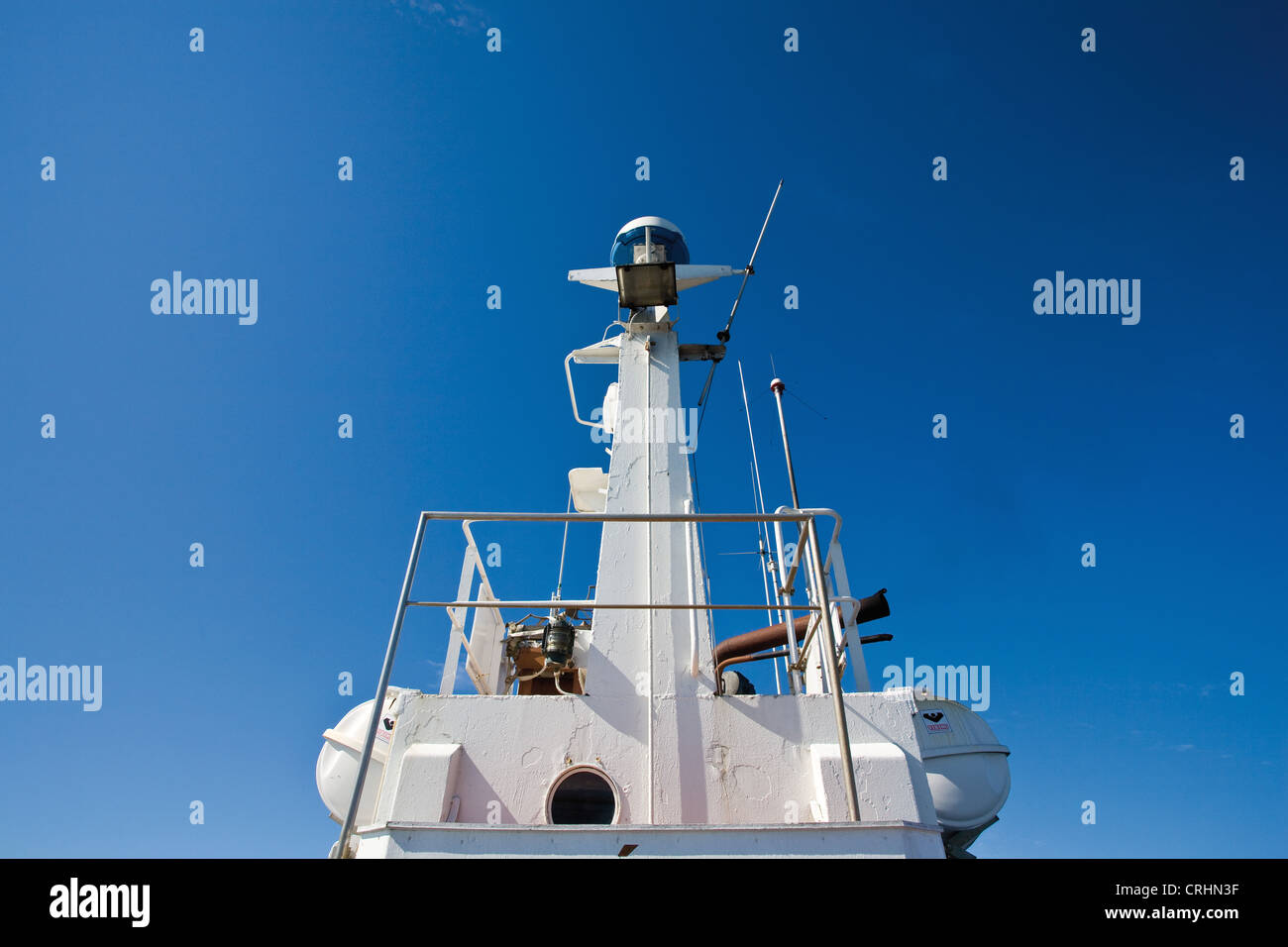 Fishing boat, cropped Stock Photo - Alamy