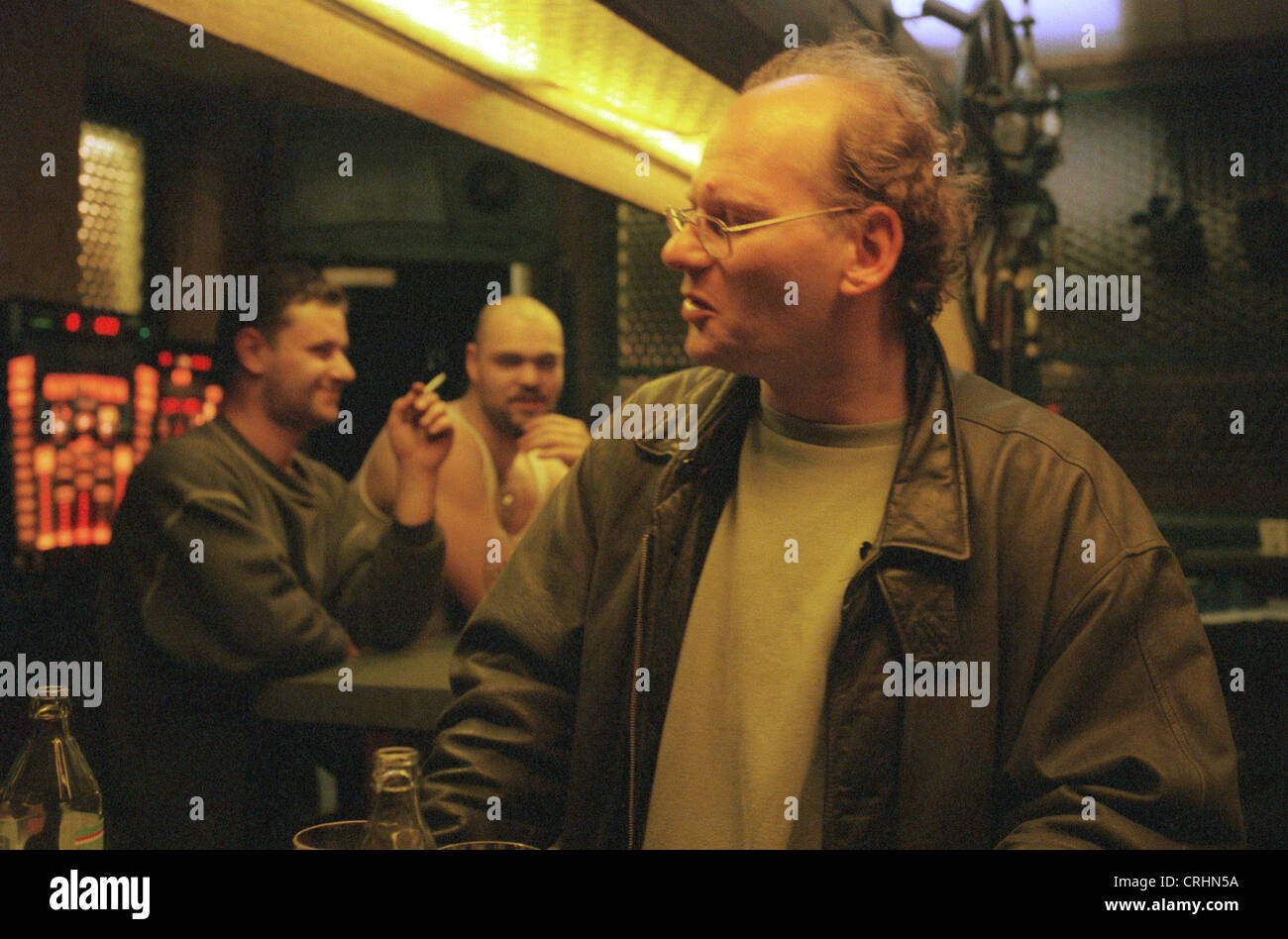 Berlin, Germany, the scene in a corner bar in Neukölln Stock Photo - Alamy