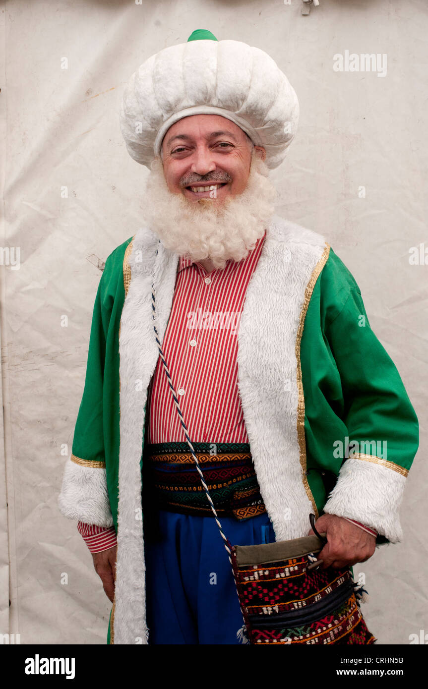 Hackney June 25. Anatolian festival. Clissold Park Stock Photo - Alamy