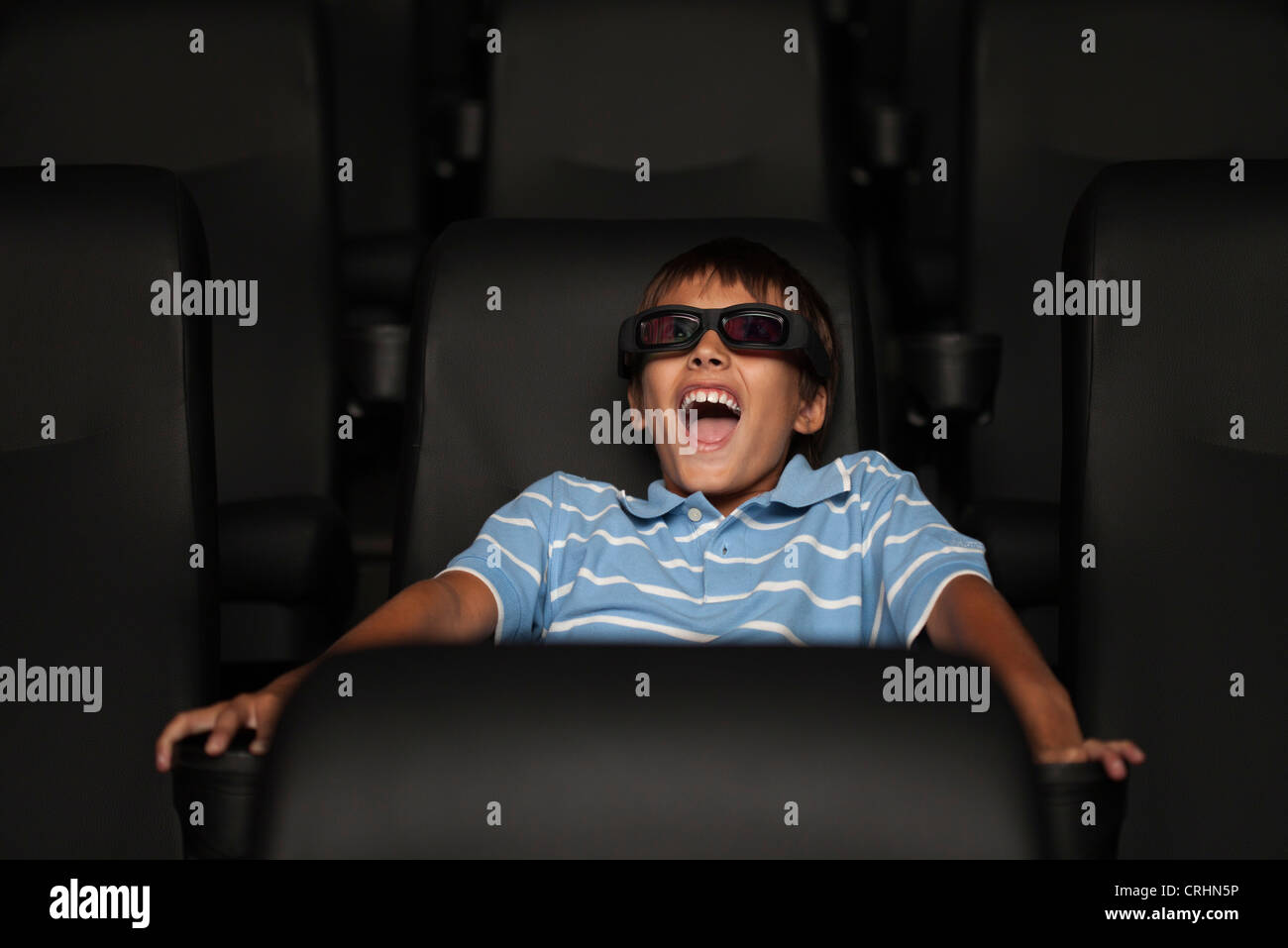 Teen movie theatre hi-res stock photography and images - Alamy