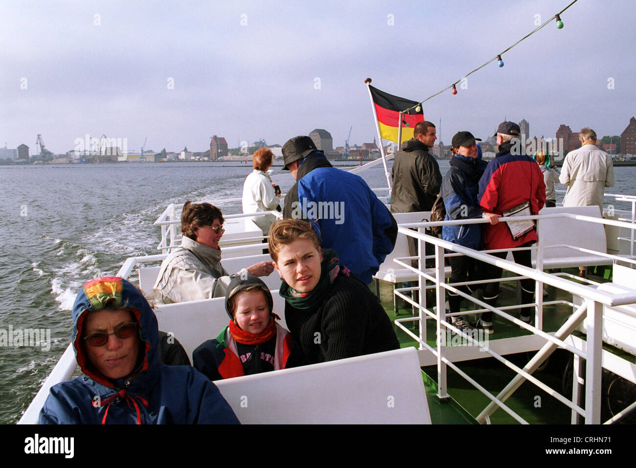 Ferry a hiddensee hi-res stock photography and images - Alamy