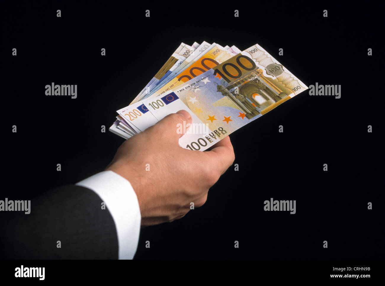 Euro banknote counterfeiting hi-res stock photography and images - Alamy