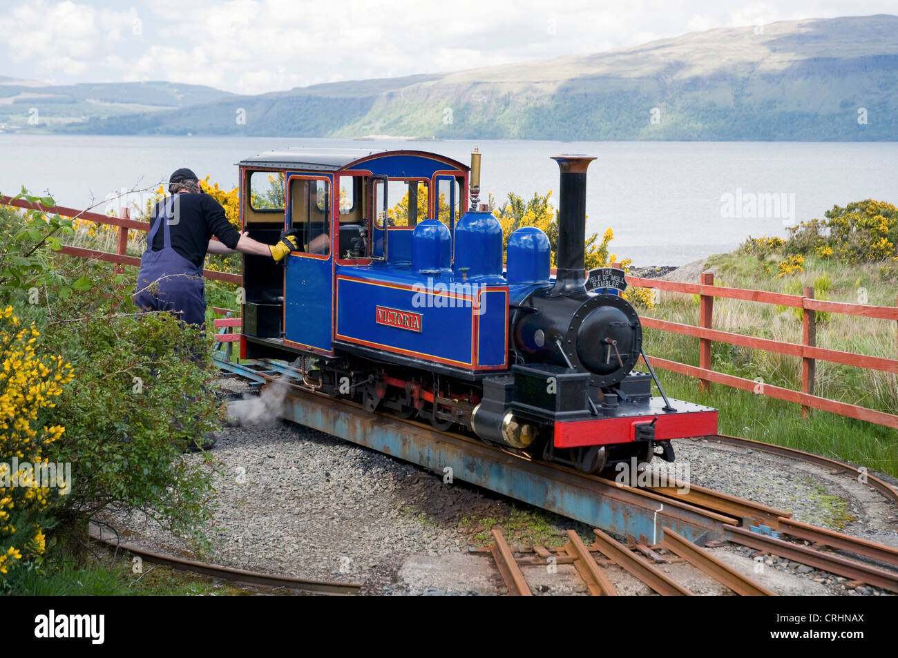 Mull rail steam locomotive victoria hi-res stock photography and images ...