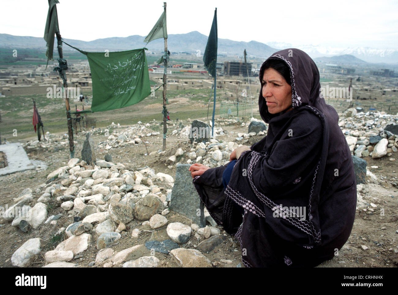 Kabul afghanistan cemetery hi-res stock photography and images - Alamy