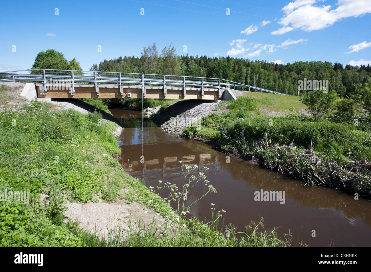 Small rural bridge hi-res stock photography and images - Alamy