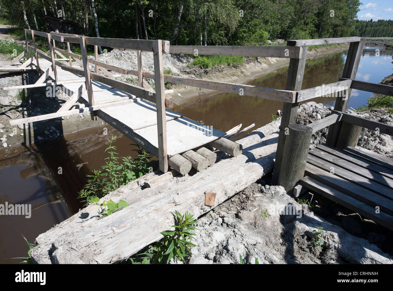 Small rural bridge hi-res stock photography and images - Alamy