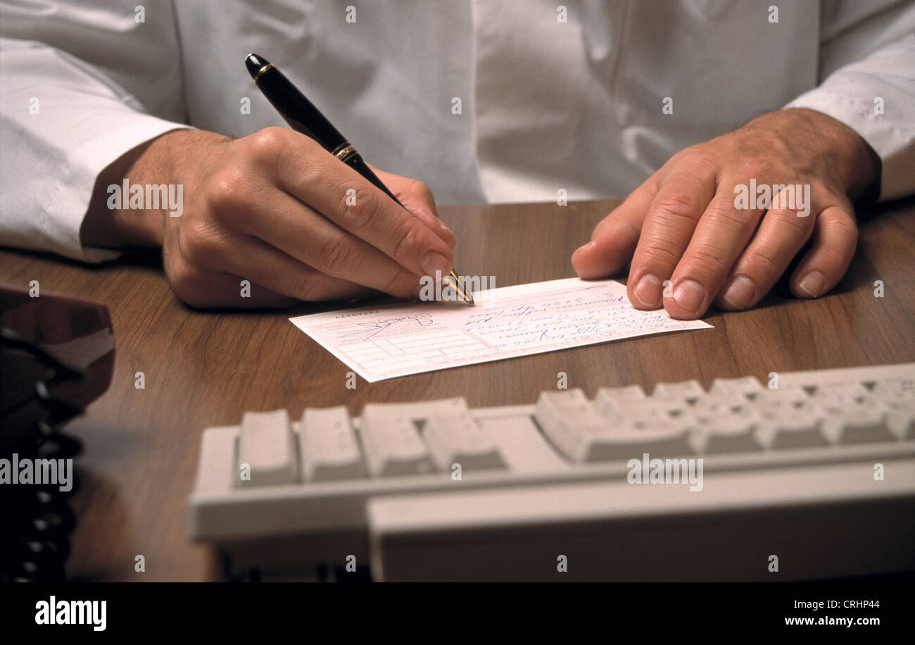 Prescription doctor germany hi-res stock photography and images - Alamy