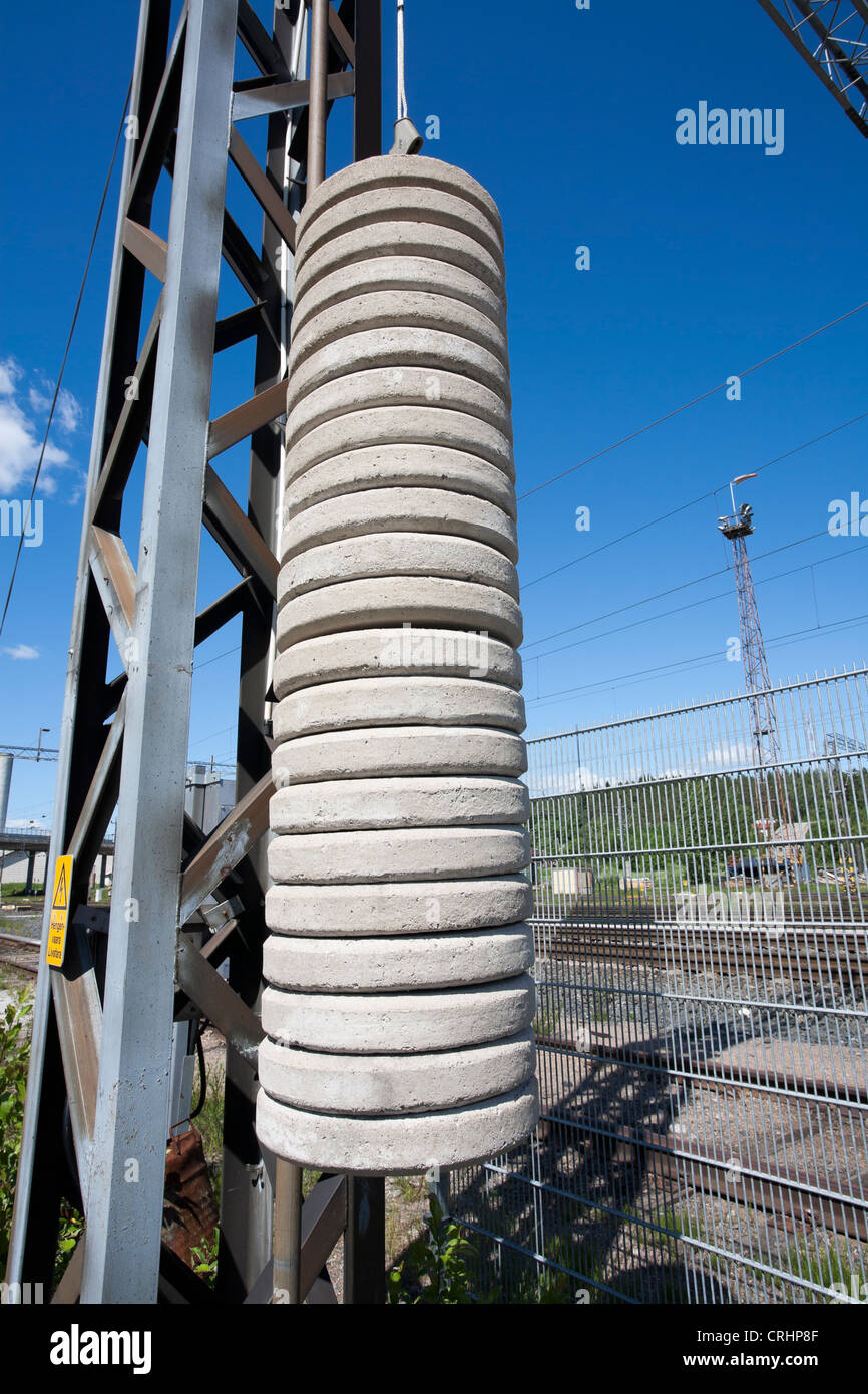 Concrete counter balance hi-res stock photography and images - Alamy