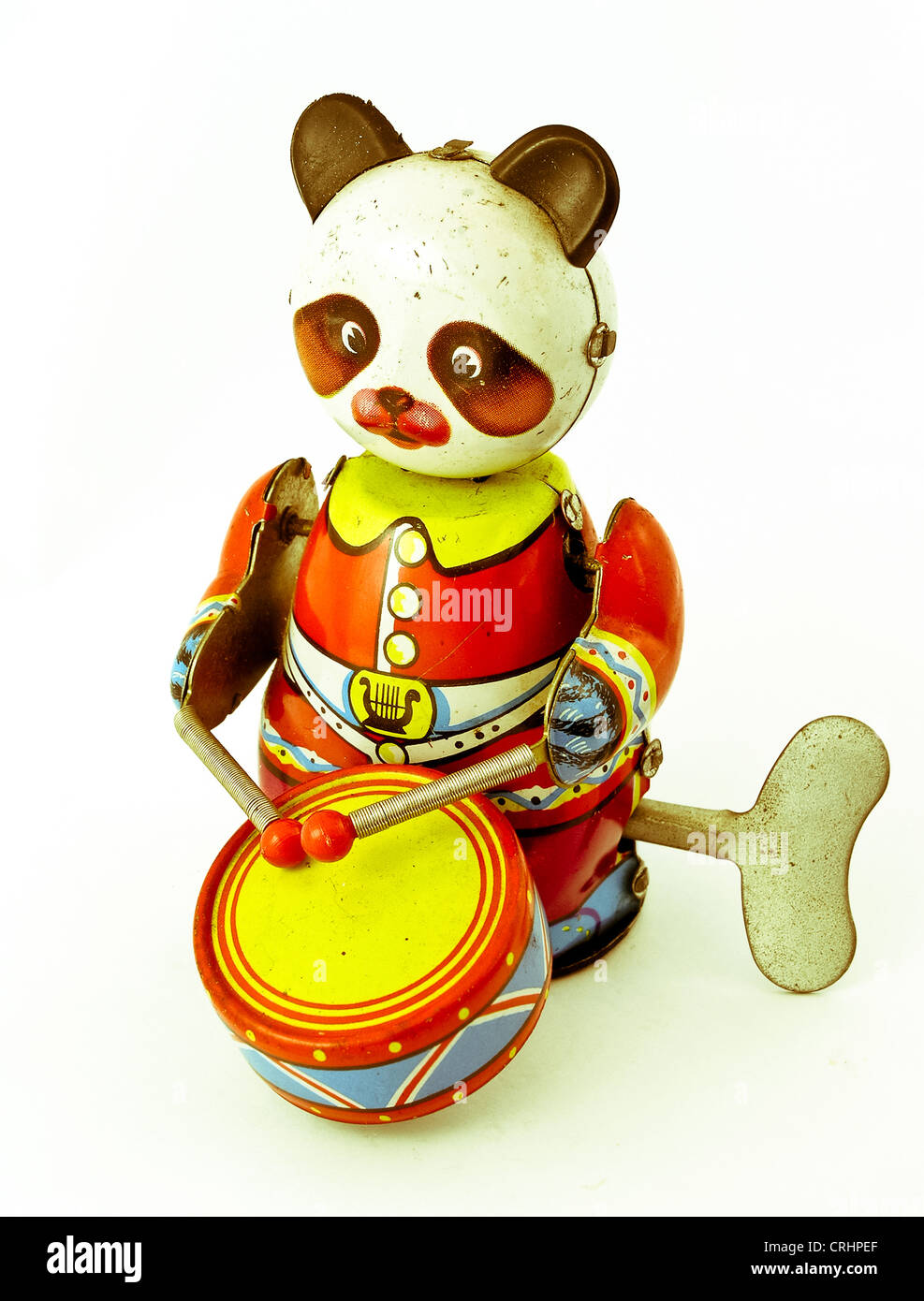 vintage tin toys Stock Photo - Alamy