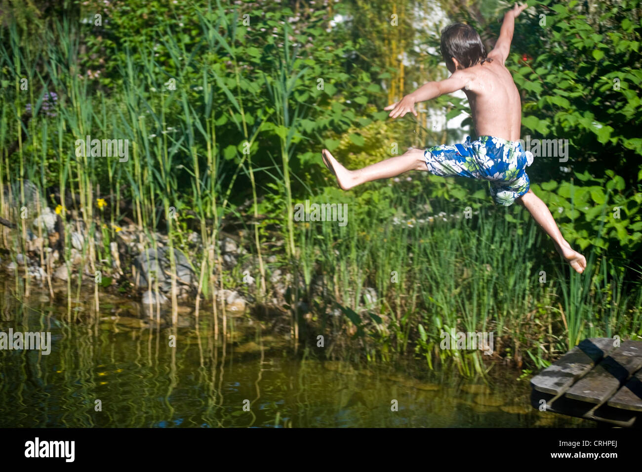 Refection pond hi-res stock photography and images - Alamy