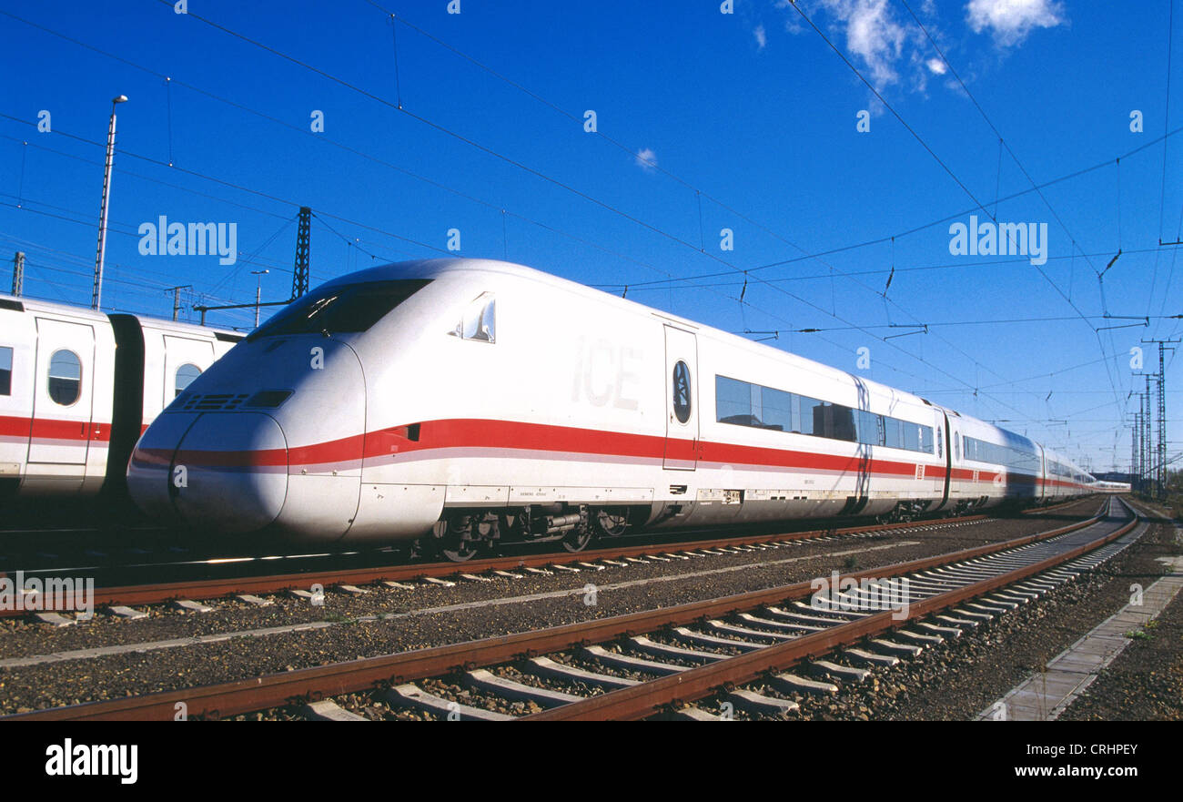 Berlin, Germany, ICE train Stock Photo - Alamy
