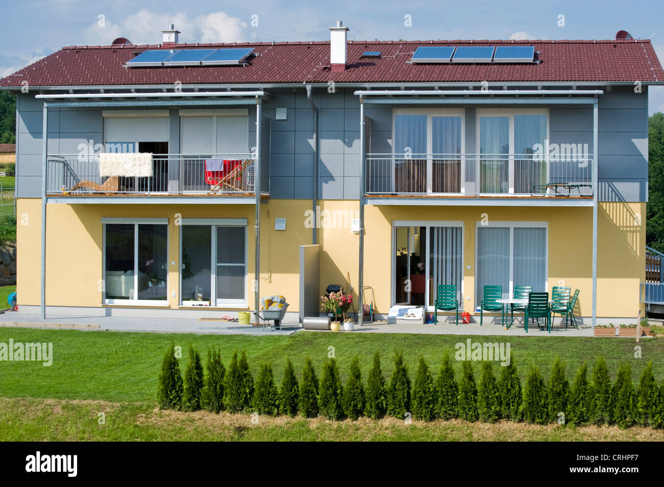 Semi detached prefabricated house hi-res stock photography and images ...