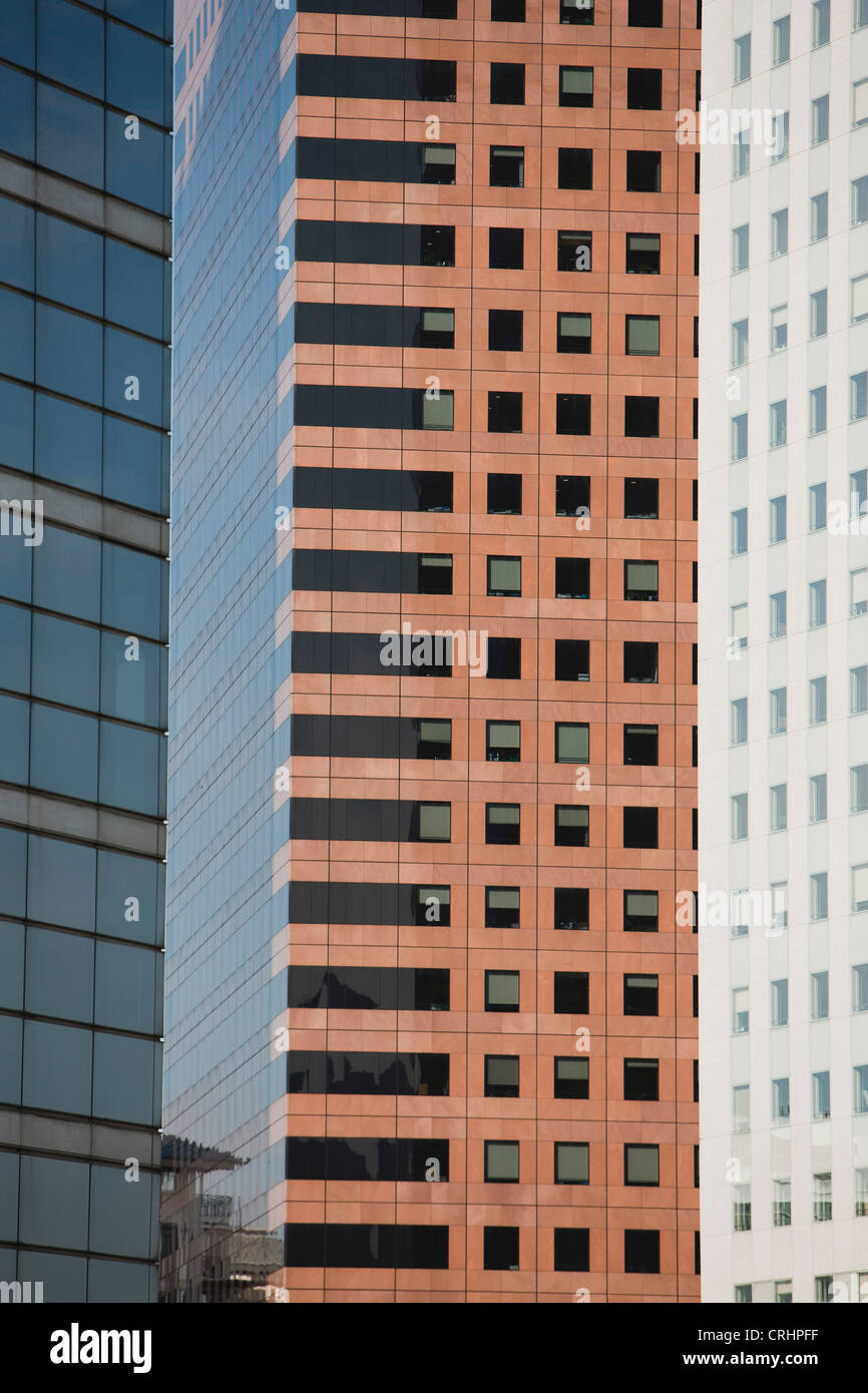 High rise buildings, full frame Stock Photo - Alamy