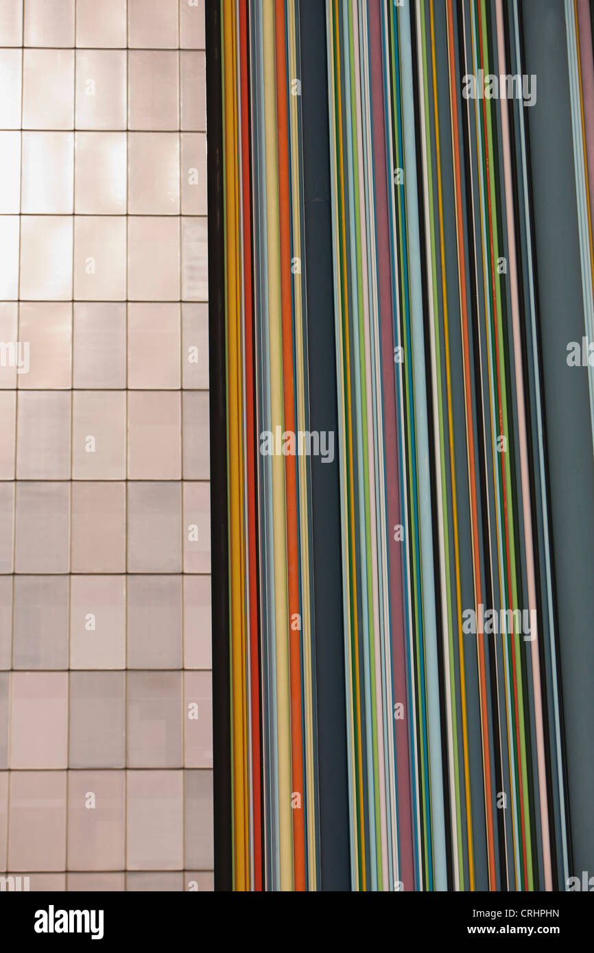 Multi coloured building facades hi-res stock photography and images - Alamy
