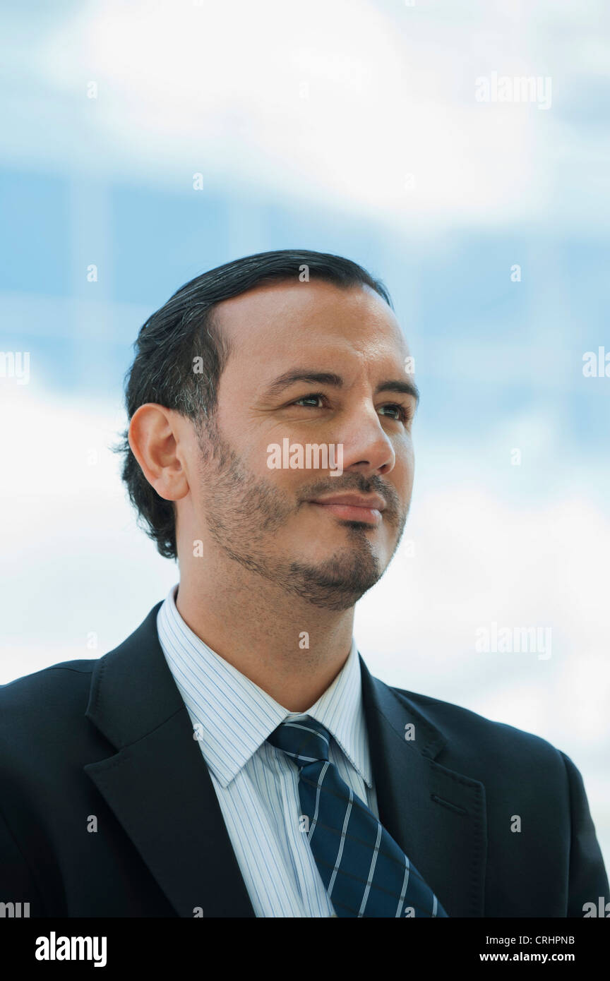 Business executive, portrait Stock Photo - Alamy