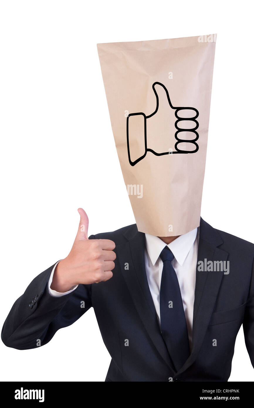 Cover head hi-res stock photography and images - Alamy