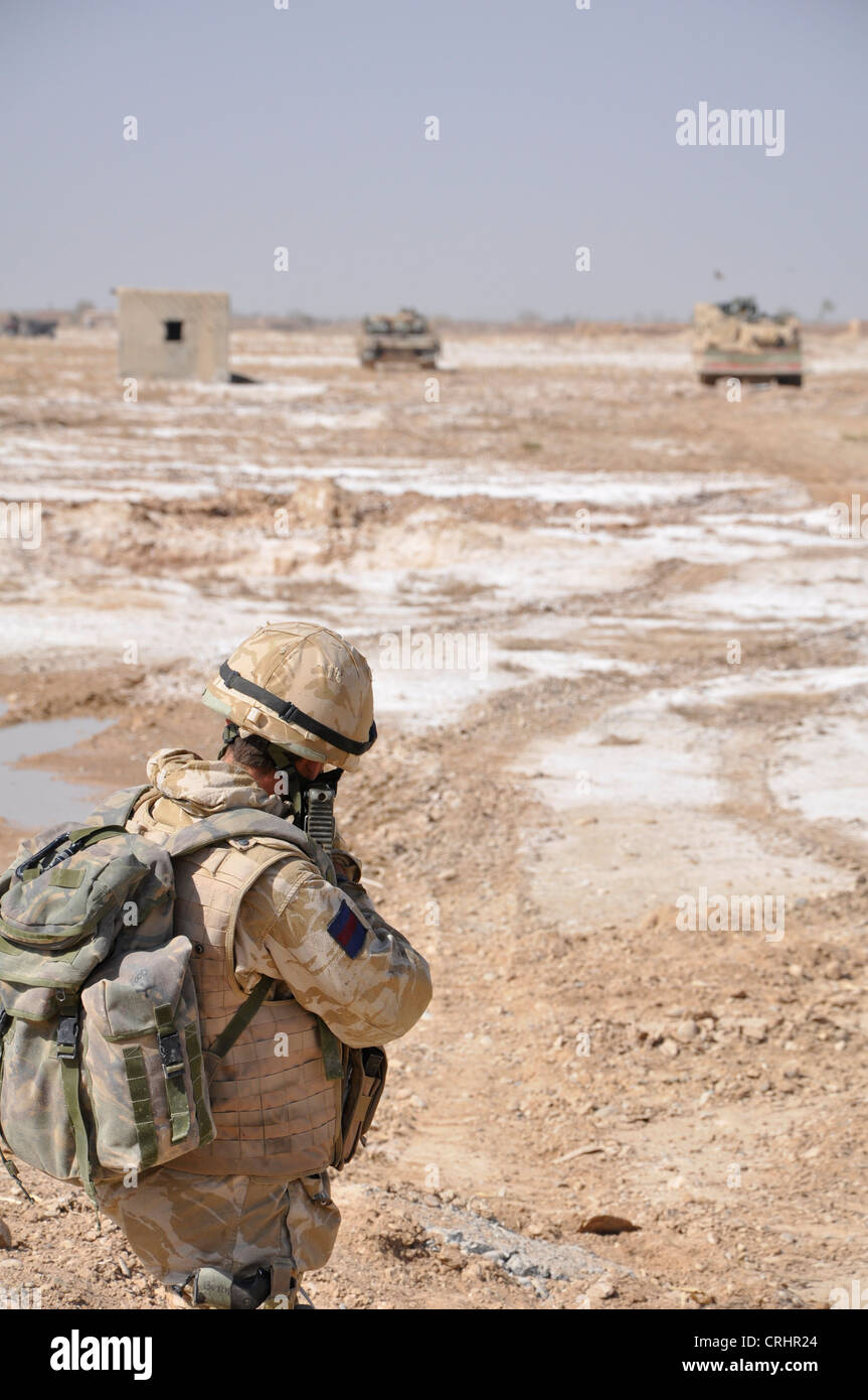 British soldier in Lashkar Gah, Helmand province Afghanistan, 2010 ...
