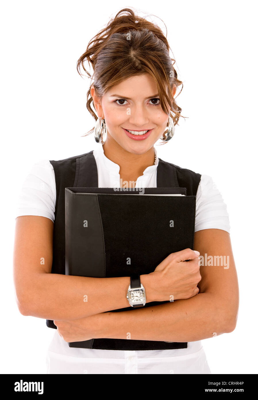 Hold holding carry carrying Cut Out Stock Images & Pictures - Alamy