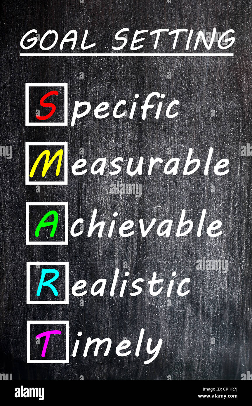 Goal Setting High Resolution Stock Photography and Images - Alamy