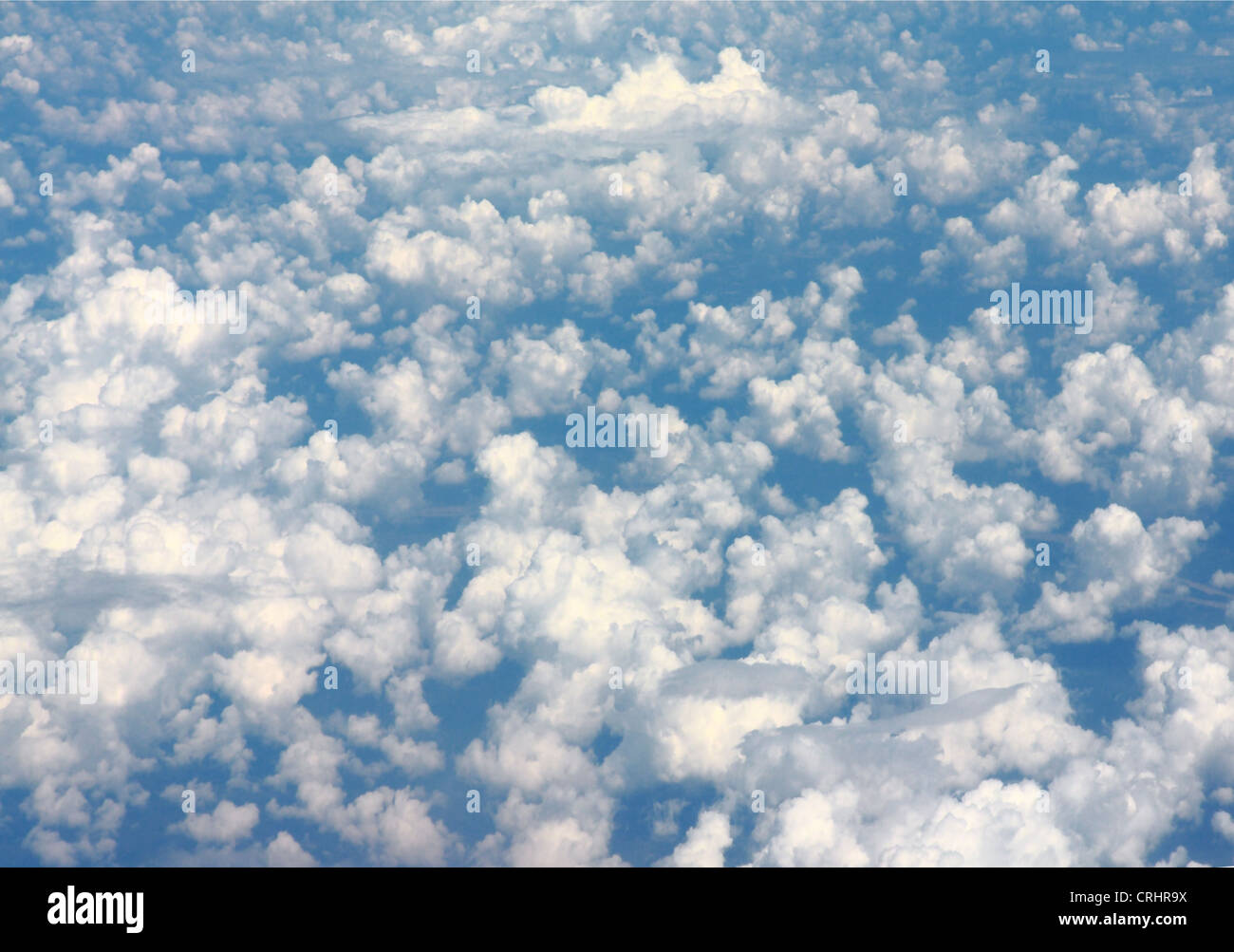top view of cloud scatter Stock Photo - Alamy