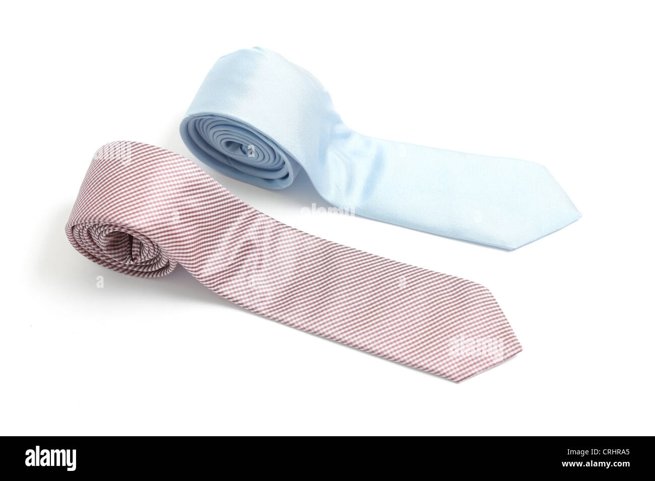 Tie isolated on white bg Stock Photo - Alamy