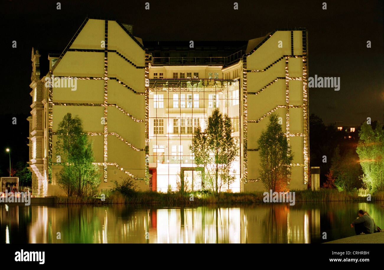 Berlin, Germany, the GTZ on Potsdamer Platz Stock Photo - Alamy