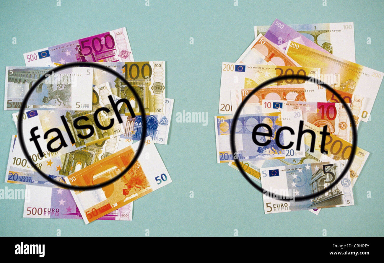German bank notes hi-res stock photography and images - Alamy