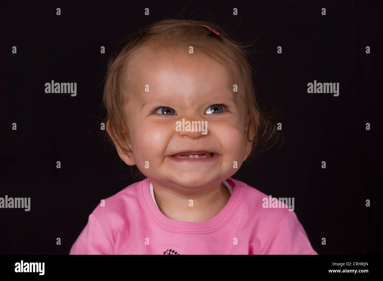 Giggle laugh laughing teeth hi-res stock photography and images - Alamy