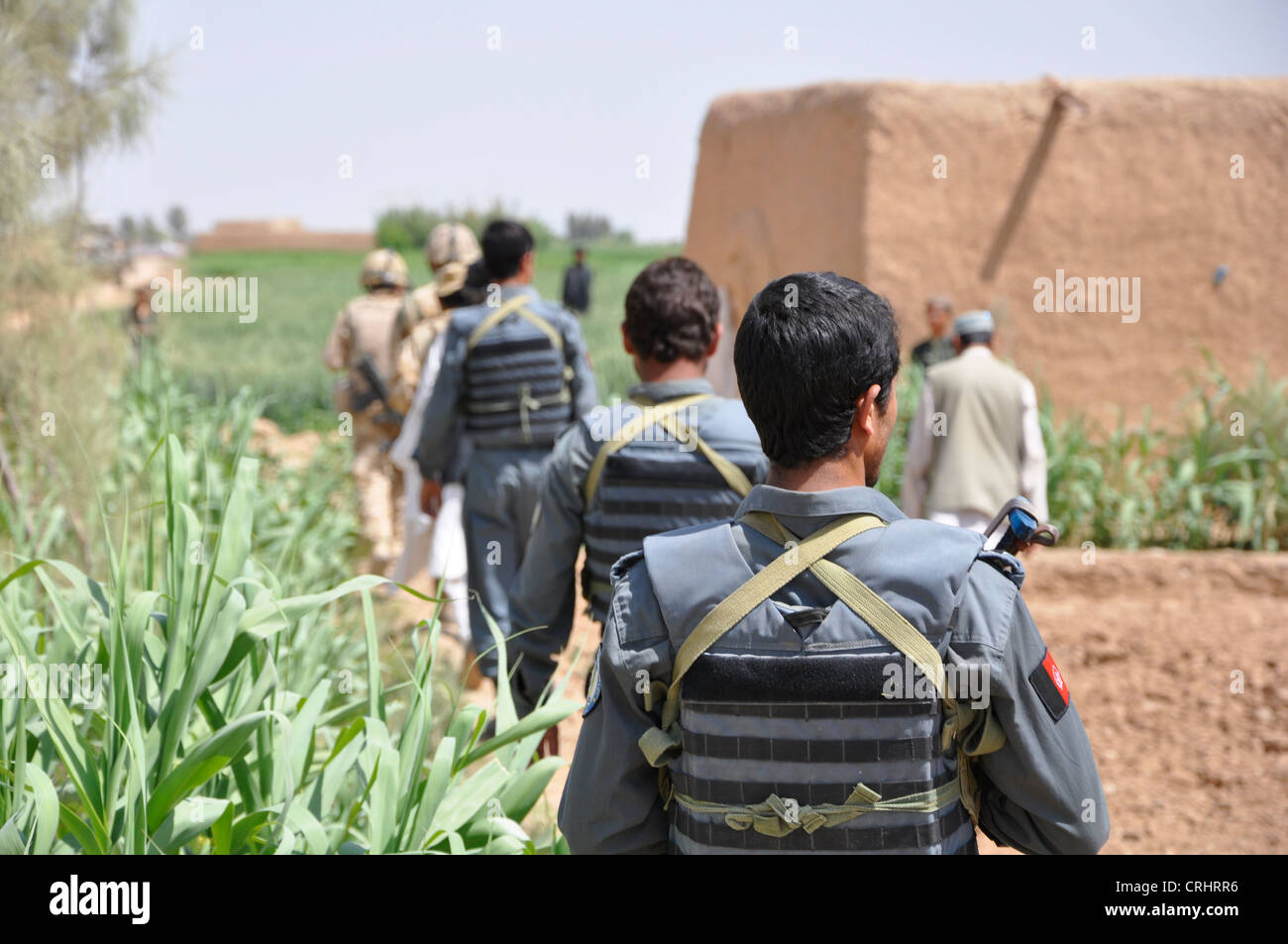 British police officers farm hi-res stock photography and images - Alamy