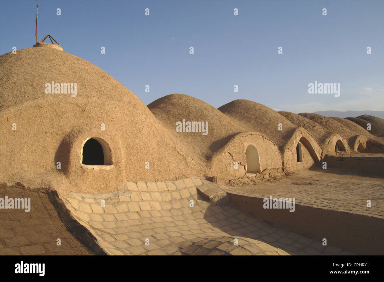 roof of the basar, Iran, Kashan Stock Photo - Alamy