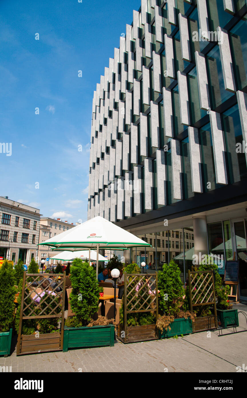 Plac Pilsudskiego the Pilsudski square Srodmiescie the central Warsaw ...