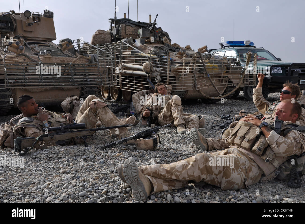 Resting soldiers hi-res stock photography and images - Alamy