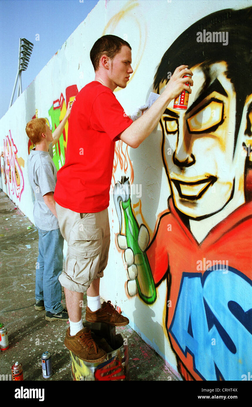 Legal Street Art Project High Resolution Stock Photography and Images ...