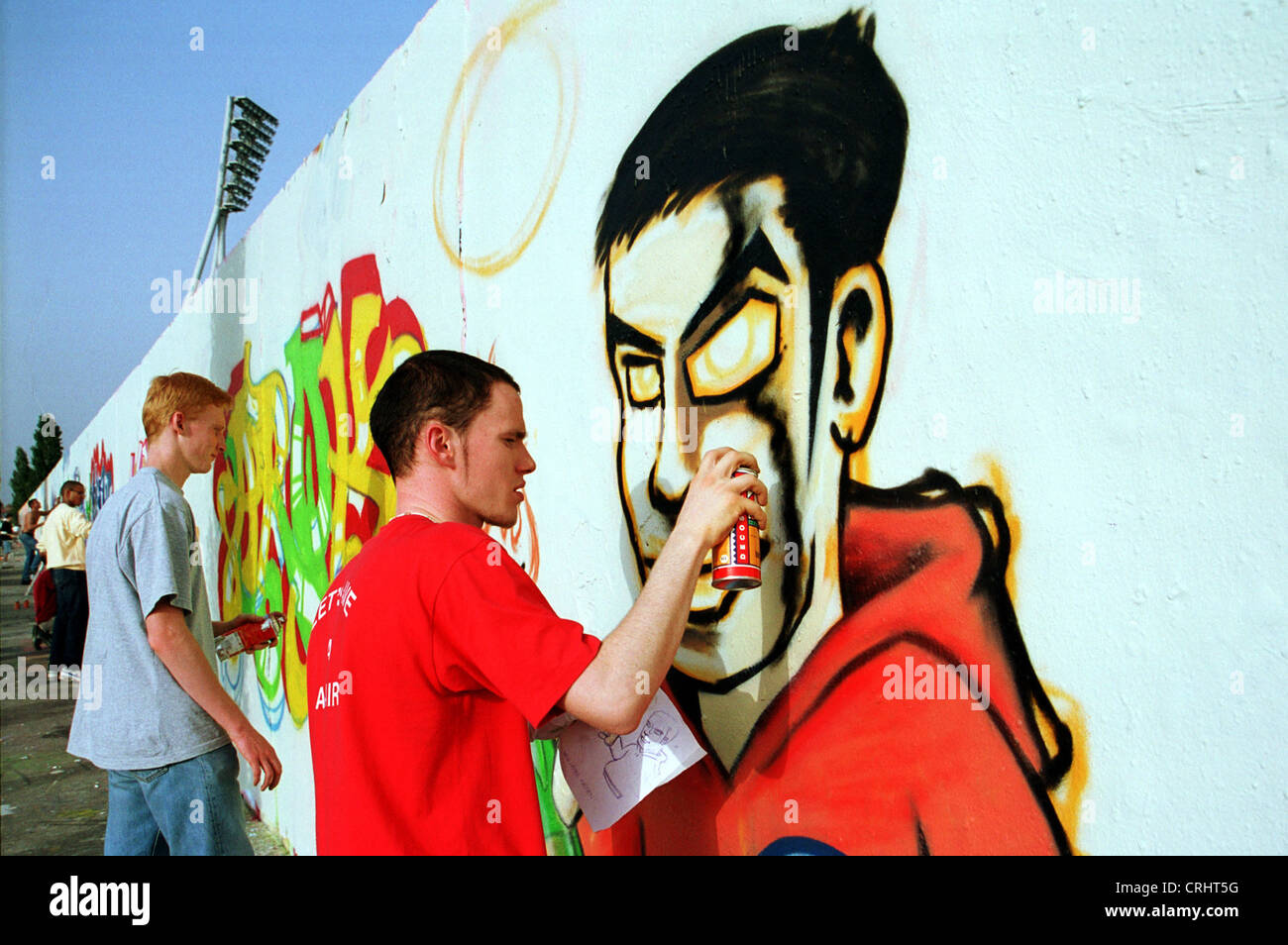 Legal Street Art Project High Resolution Stock Photography and Images ...