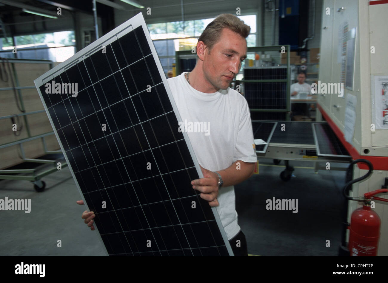 Freiburg, Germany, solar power plant Stock Photo - Alamy