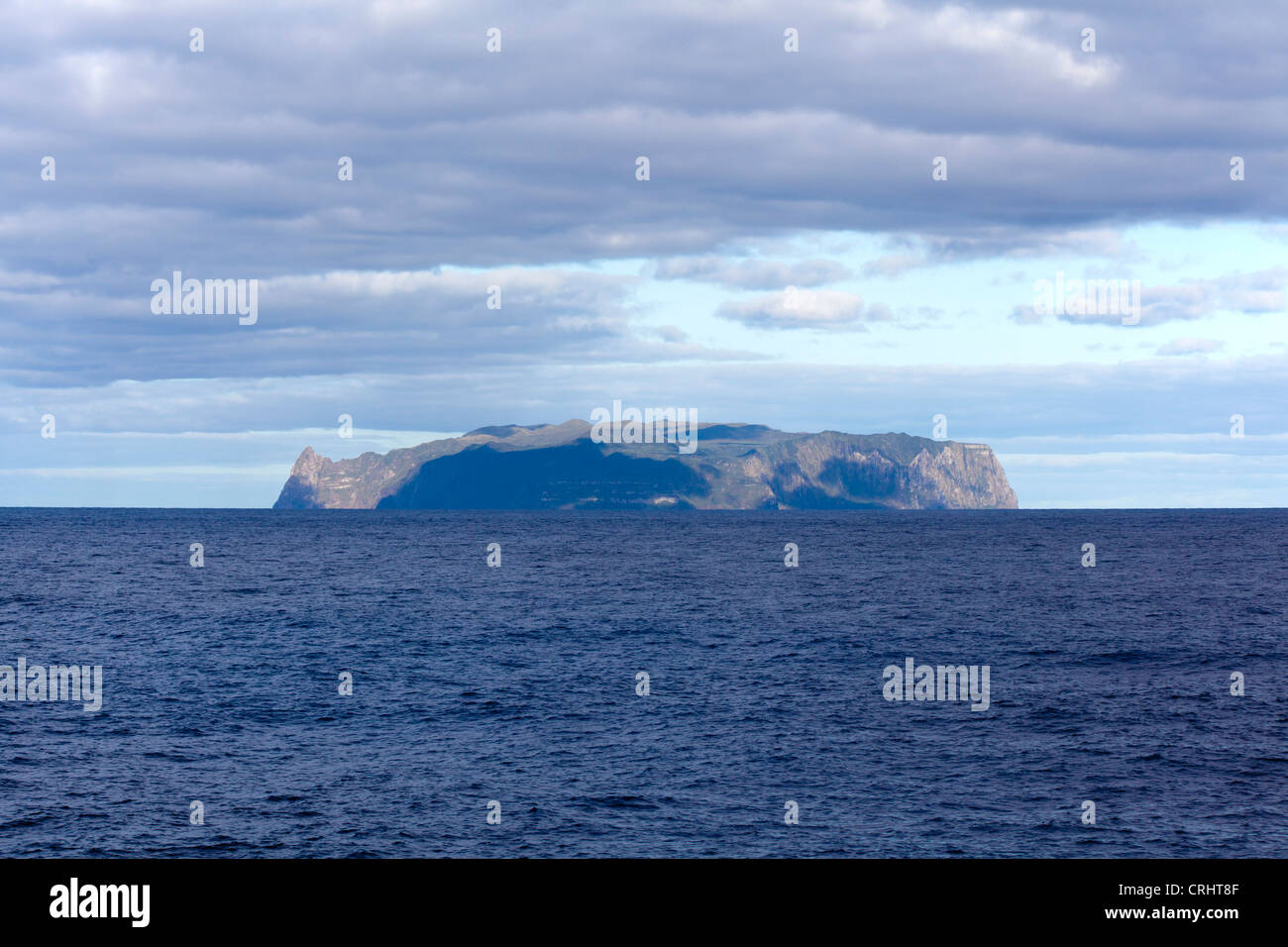 View of Inaccessible Island Stock Photo - Alamy
