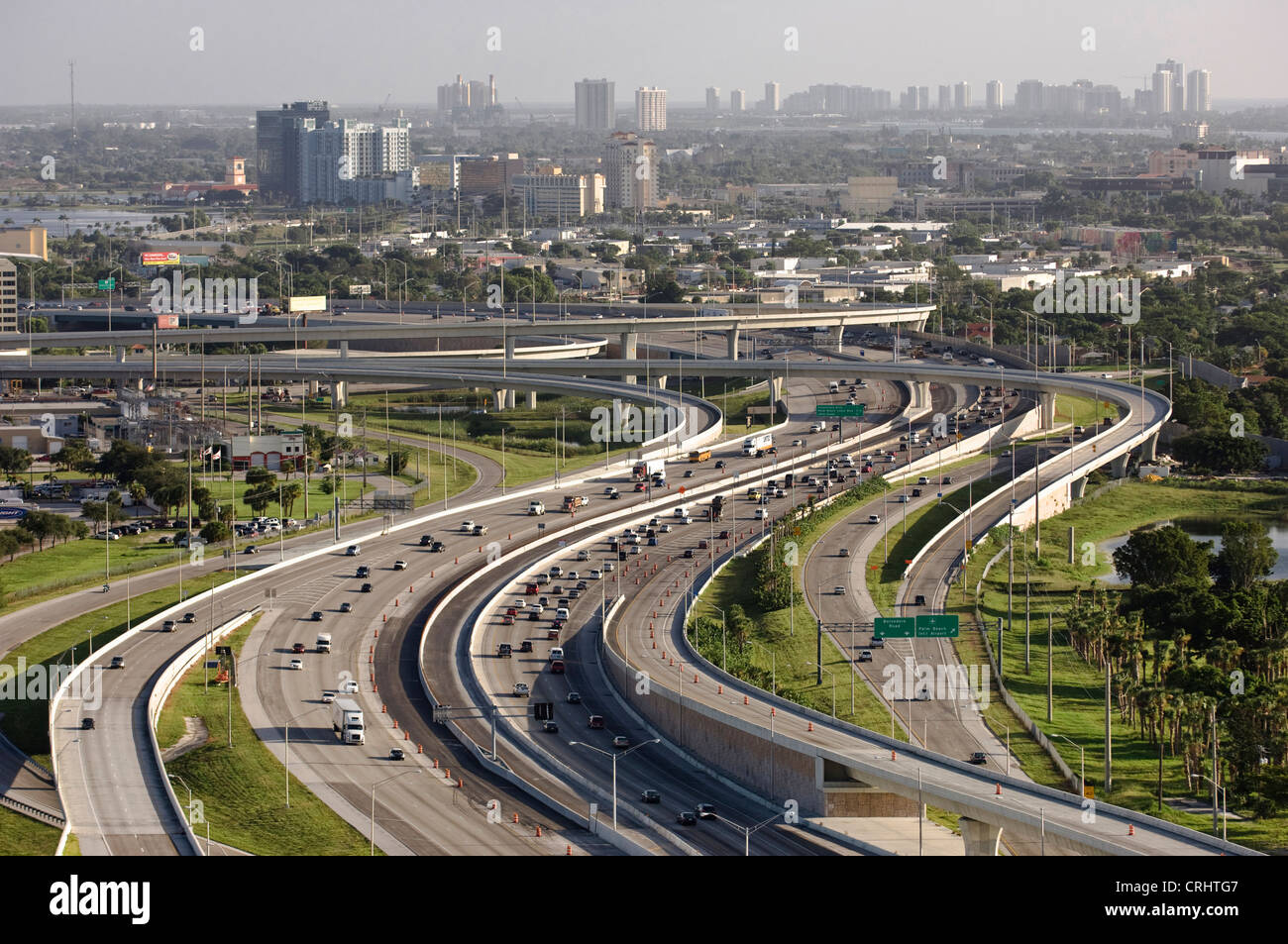 I-95 West Palm Beach Florida Stock Photo: 48950279 - Alamy