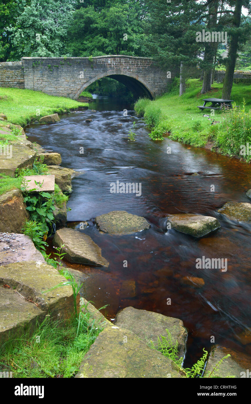 UK,South Yorkshire,Peak District,Near Sheffield,Bradfield,Smithy Bridge ...