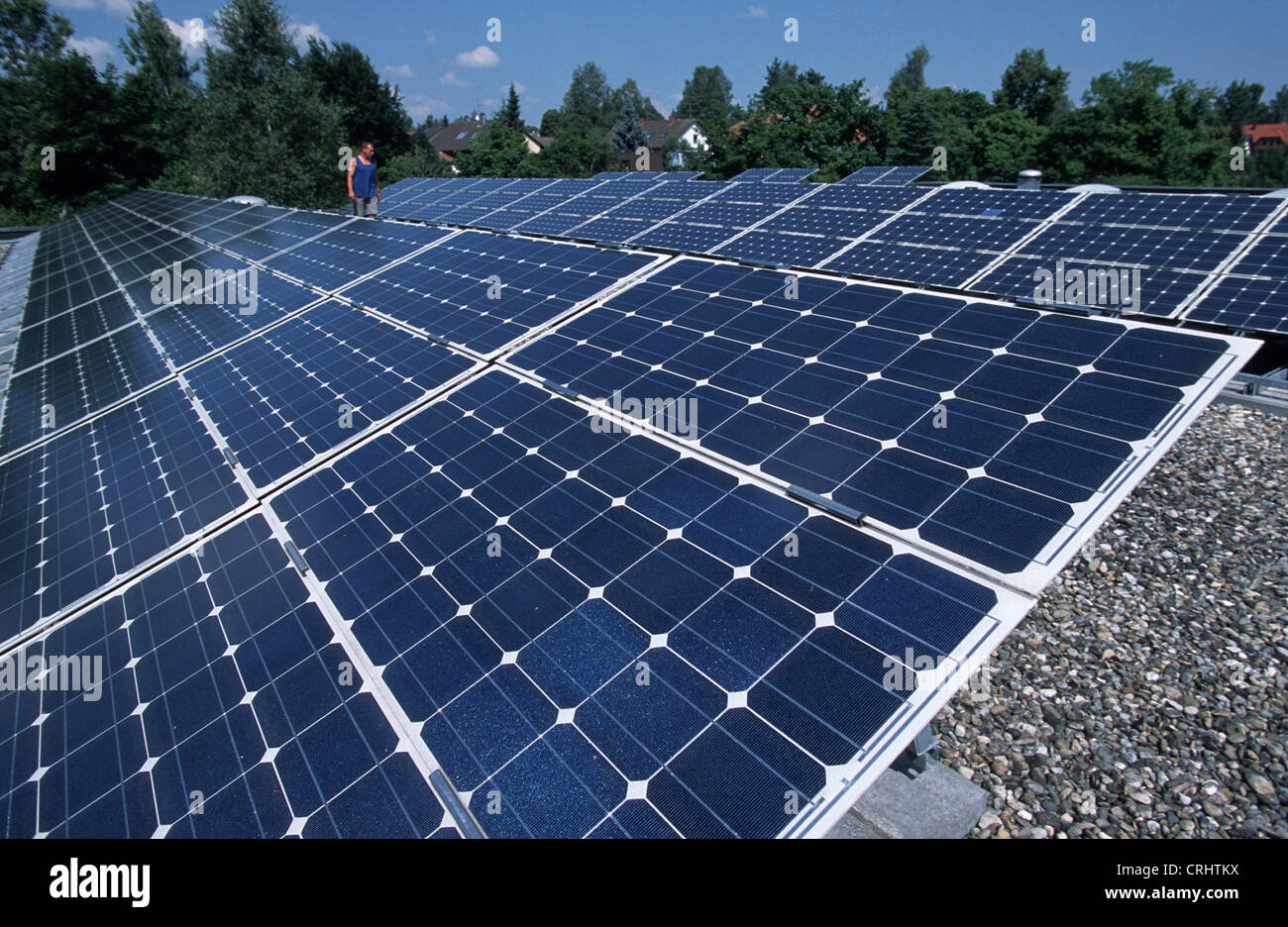 Freiburg, Germany, solar power Stock Photo - Alamy