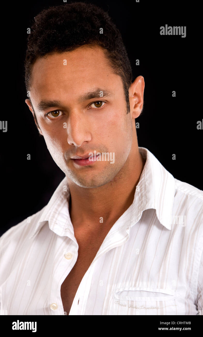 man looking serious Stock Photo - Alamy