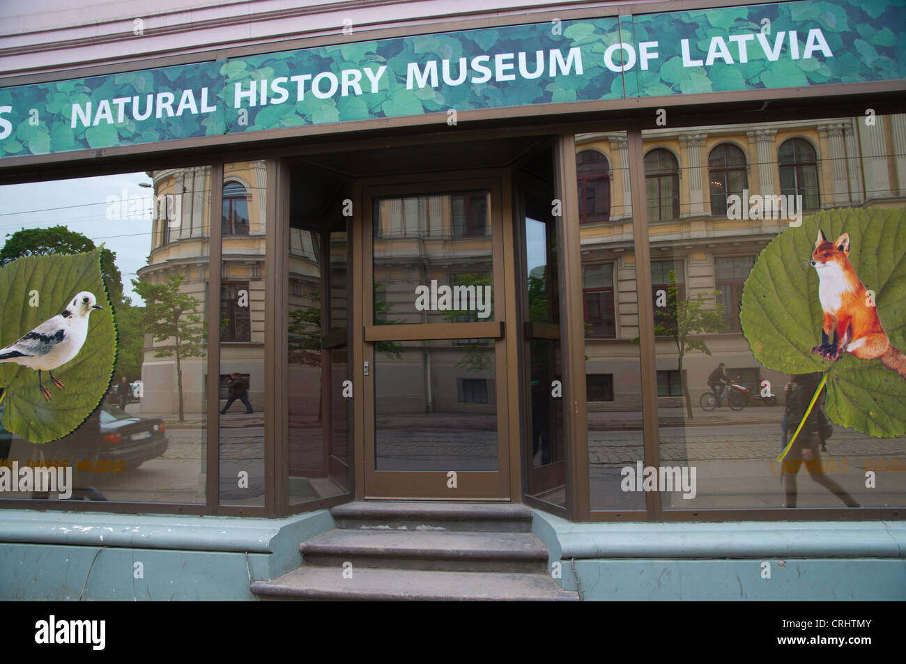 Latvian museum of natural history hi-res stock photography and images ...