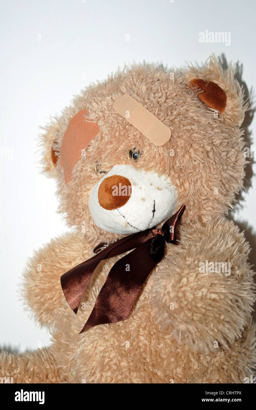 sick teddy bear Stock Photo - Alamy