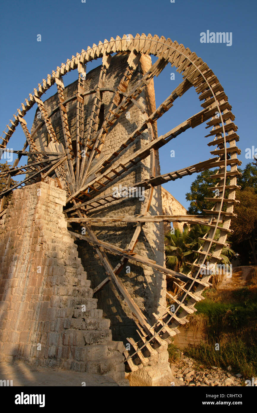 Ancient waterwheel hi-res stock photography and images - Alamy