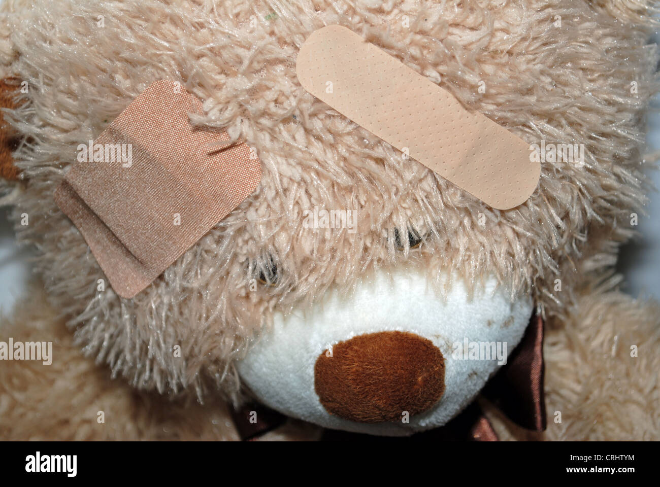 sick teddy bear Stock Photo - Alamy
