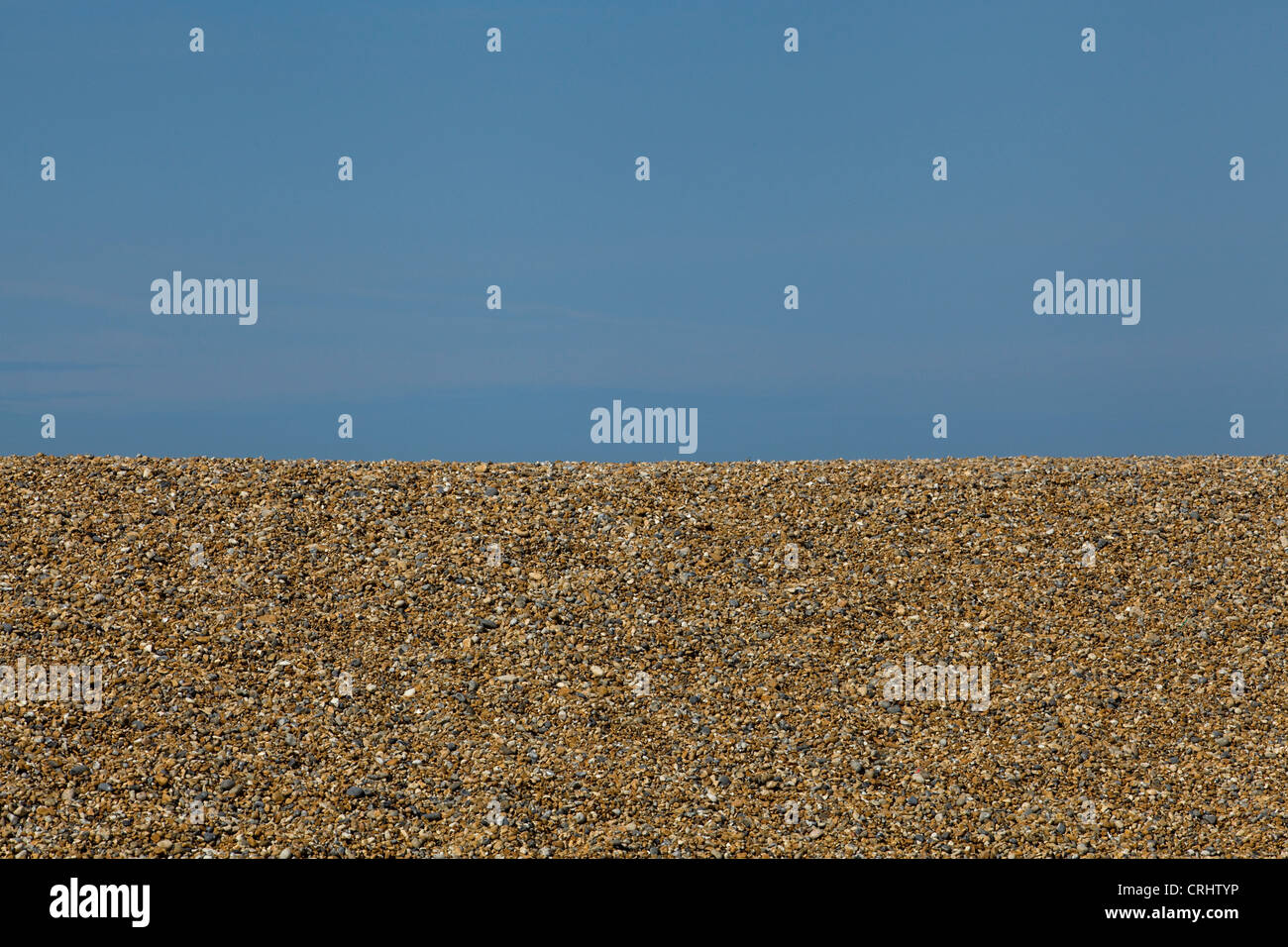 Brighton pebble beach on a hot sunny day Stock Photo - Alamy