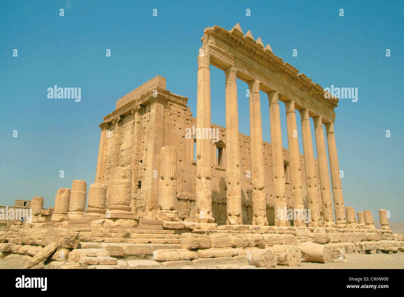 Temple of baal hi-res stock photography and images - Alamy