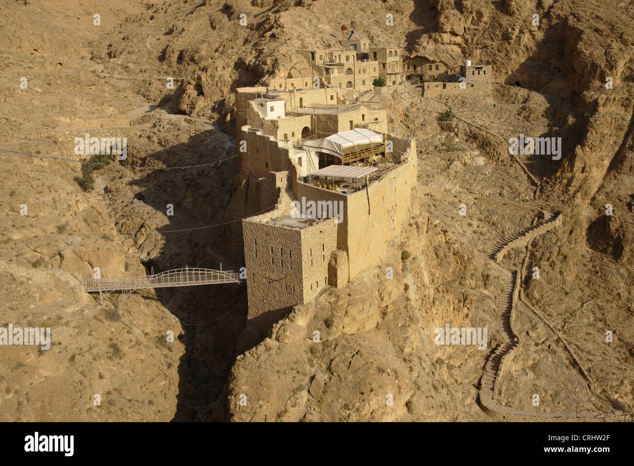 Mar musa monastery hi-res stock photography and images - Alamy