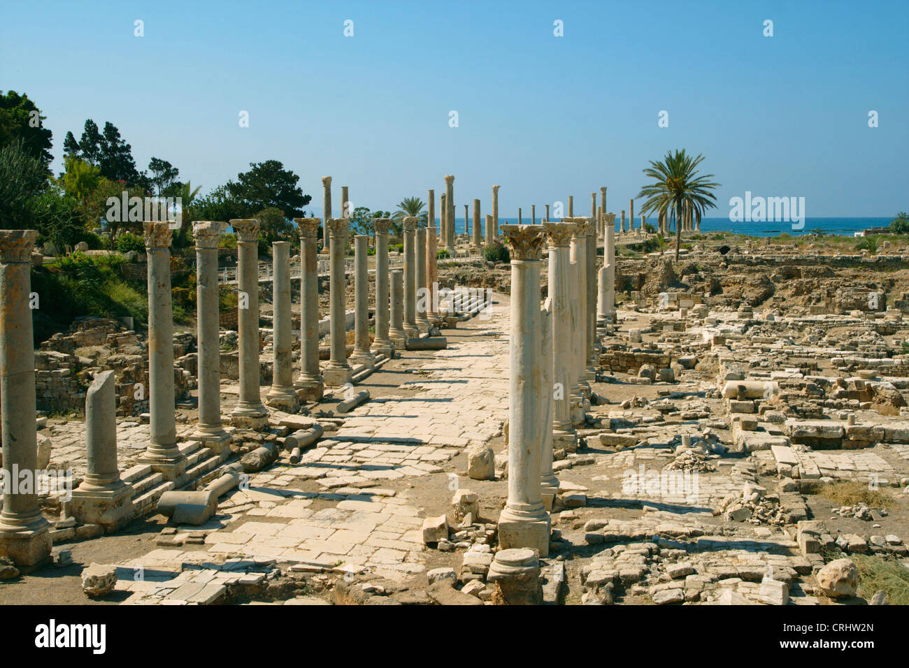 Tyre lebanon hi-res stock photography and images - Alamy