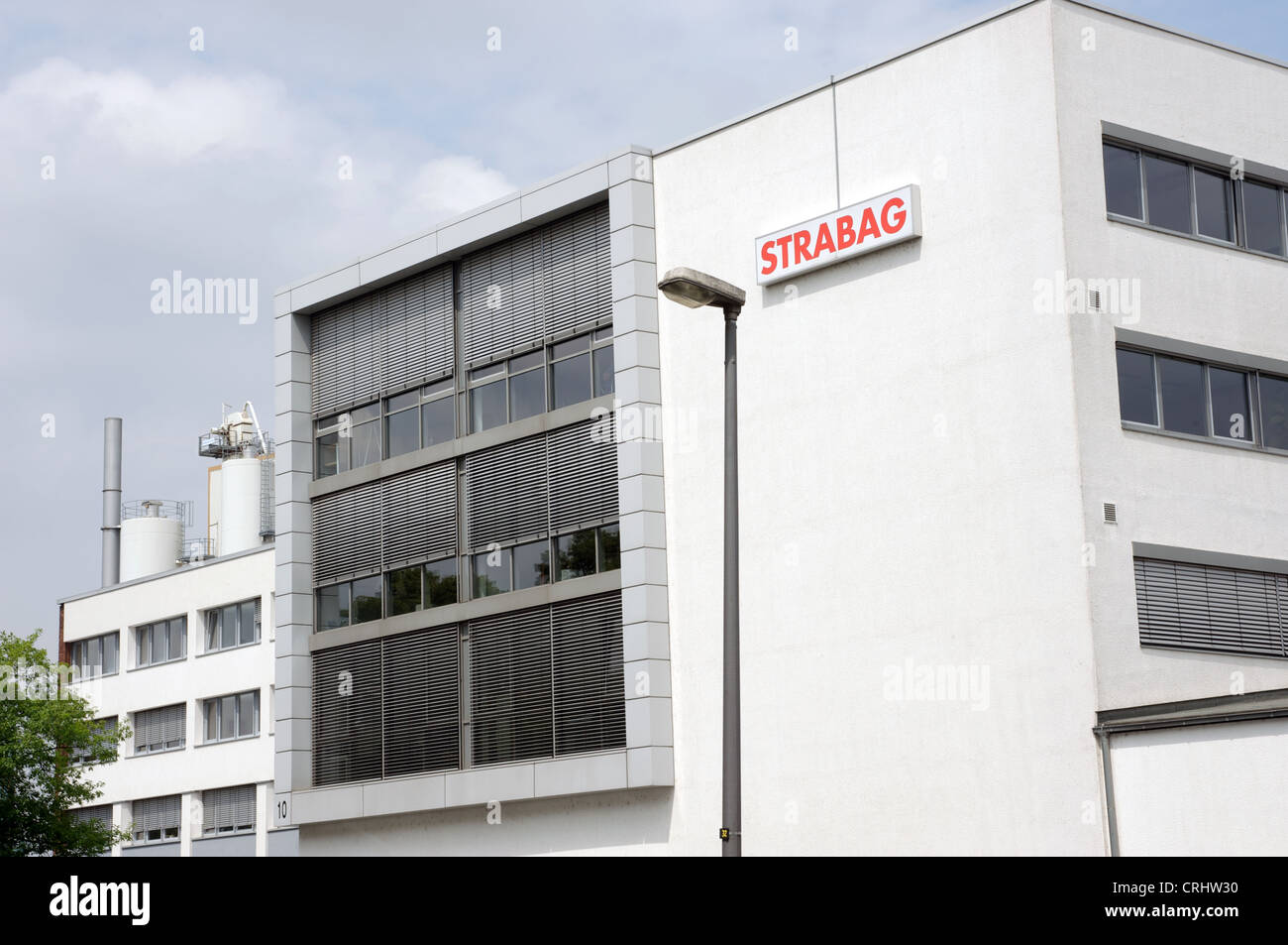 Strabag Cologne Germany Stock Photo - Alamy