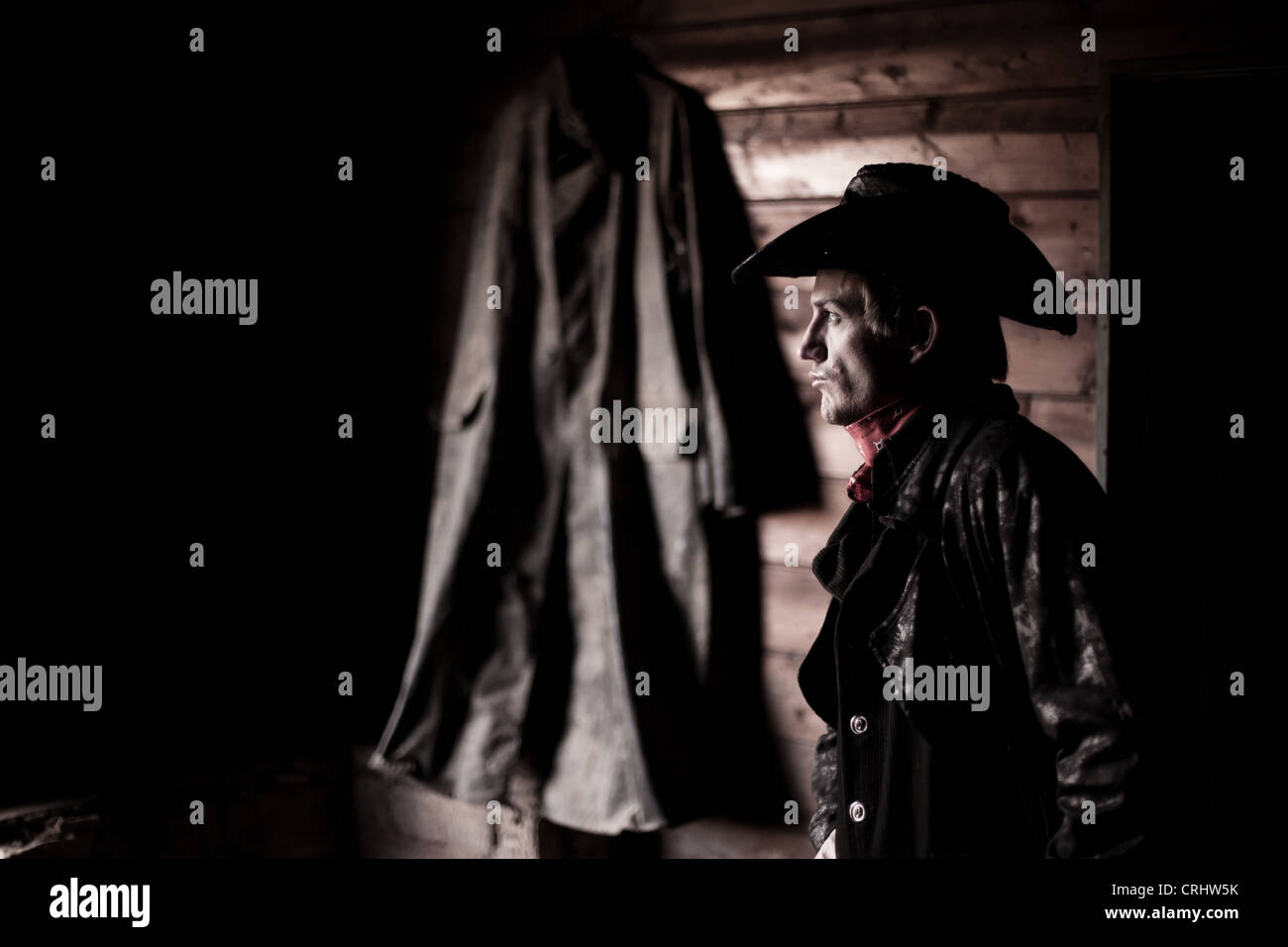 Macho cowboy hi-res stock photography and images - Alamy